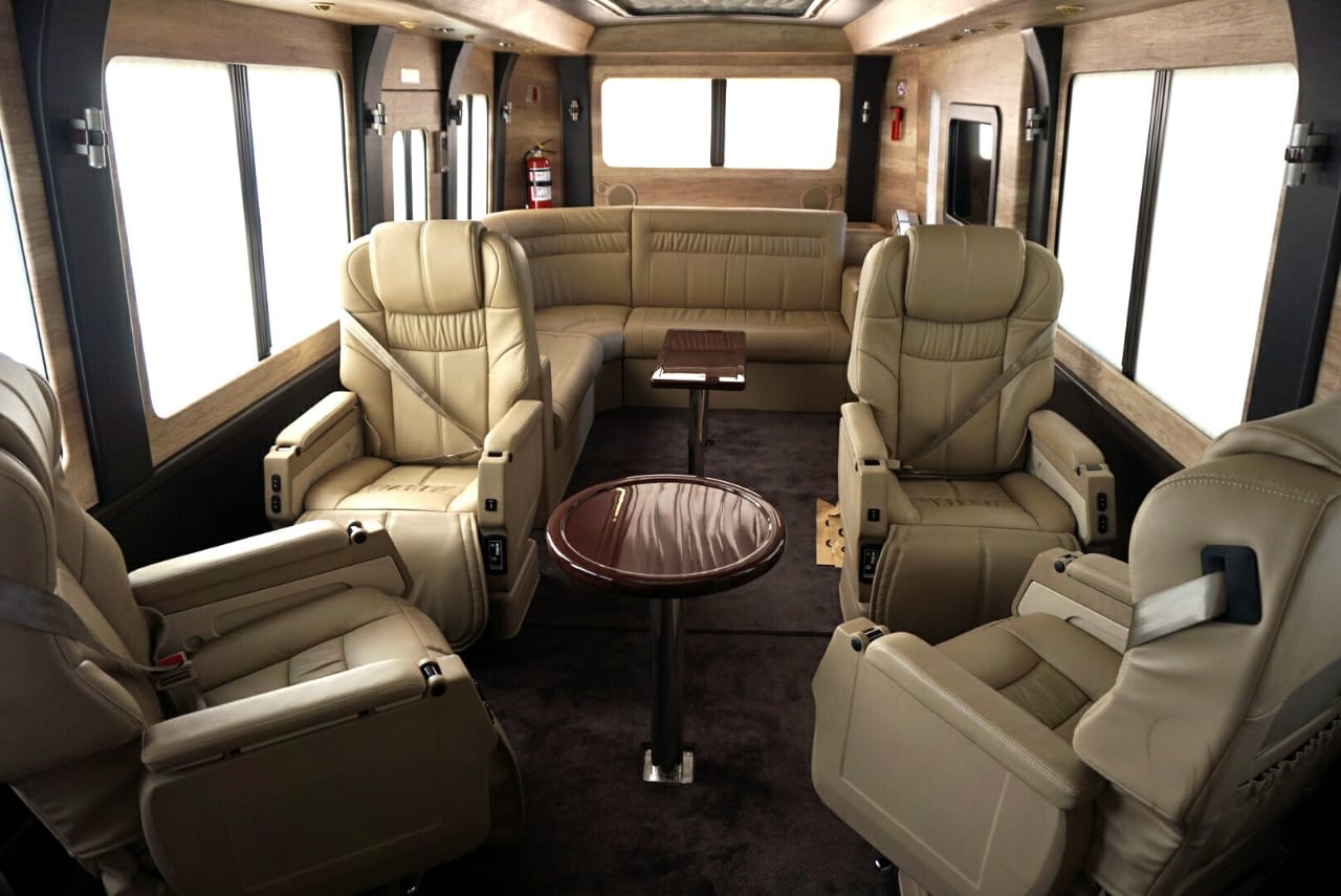 Bus Mewah | Luxury Bus | Sewa Bus Premium No.1 di Indonesia